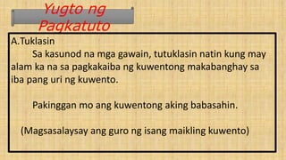 Aralin 1, ang ama, grade 9 | PPTX