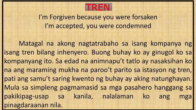 Aralin 1, ang ama, grade 9 | PPTX