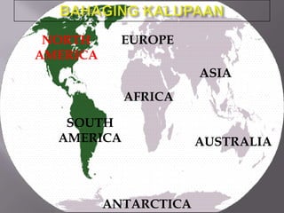 Aralin 1 Ang Daigdig Na Ating Tahanan | PPTX