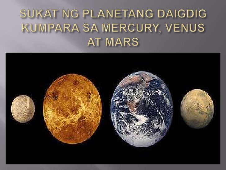 Aralin 1 Ang Daigdig Na Ating Tahanan