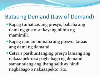 Aralin 1 Ang Demand.ppt