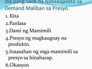 Aralin 1 Ang Demand.ppt