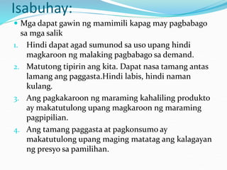 Aralin 1 Ang Demand.ppt