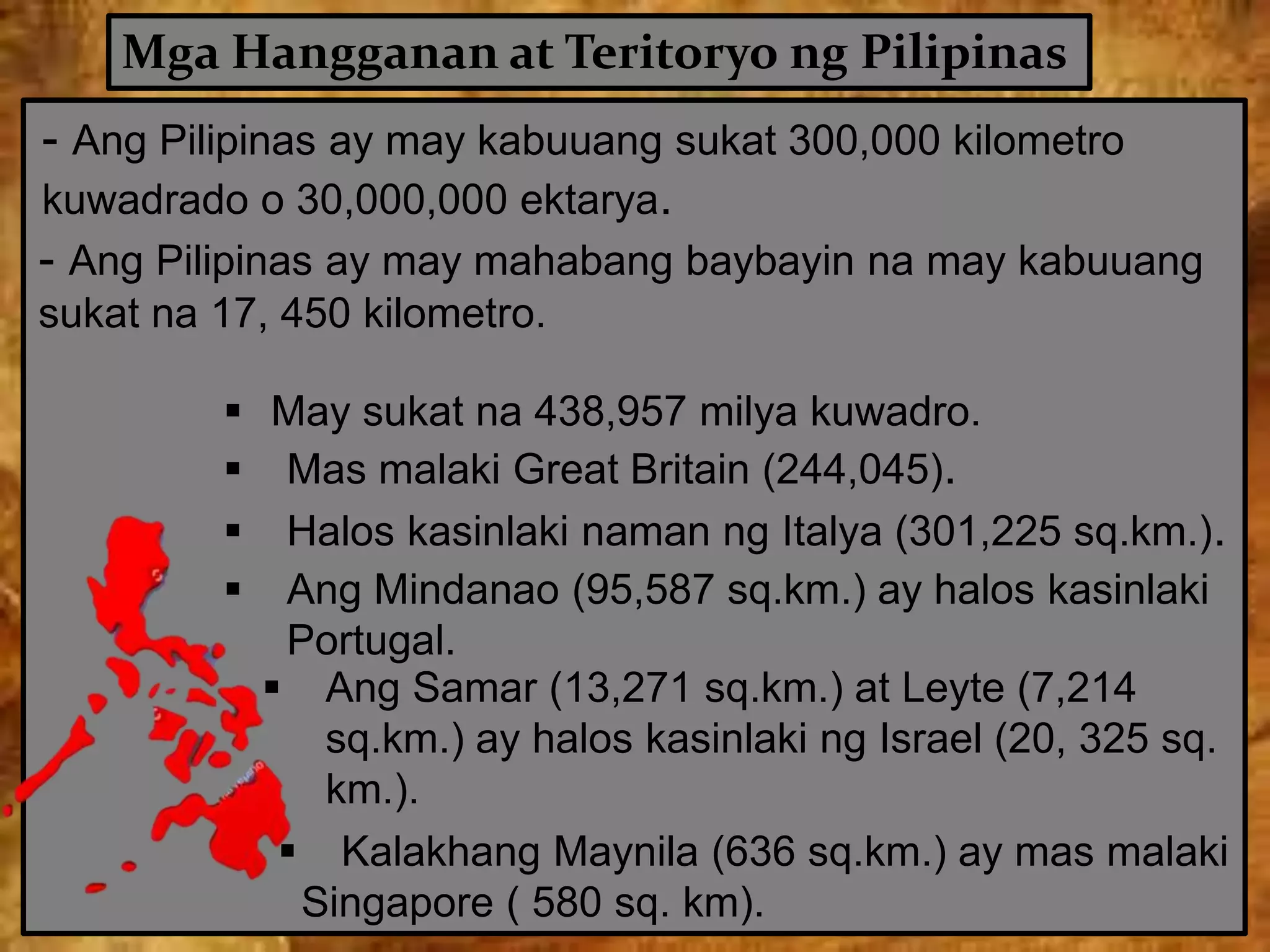 Aralin 1 ang kinalalagyan ng pilipinas sa mundo | PPTX