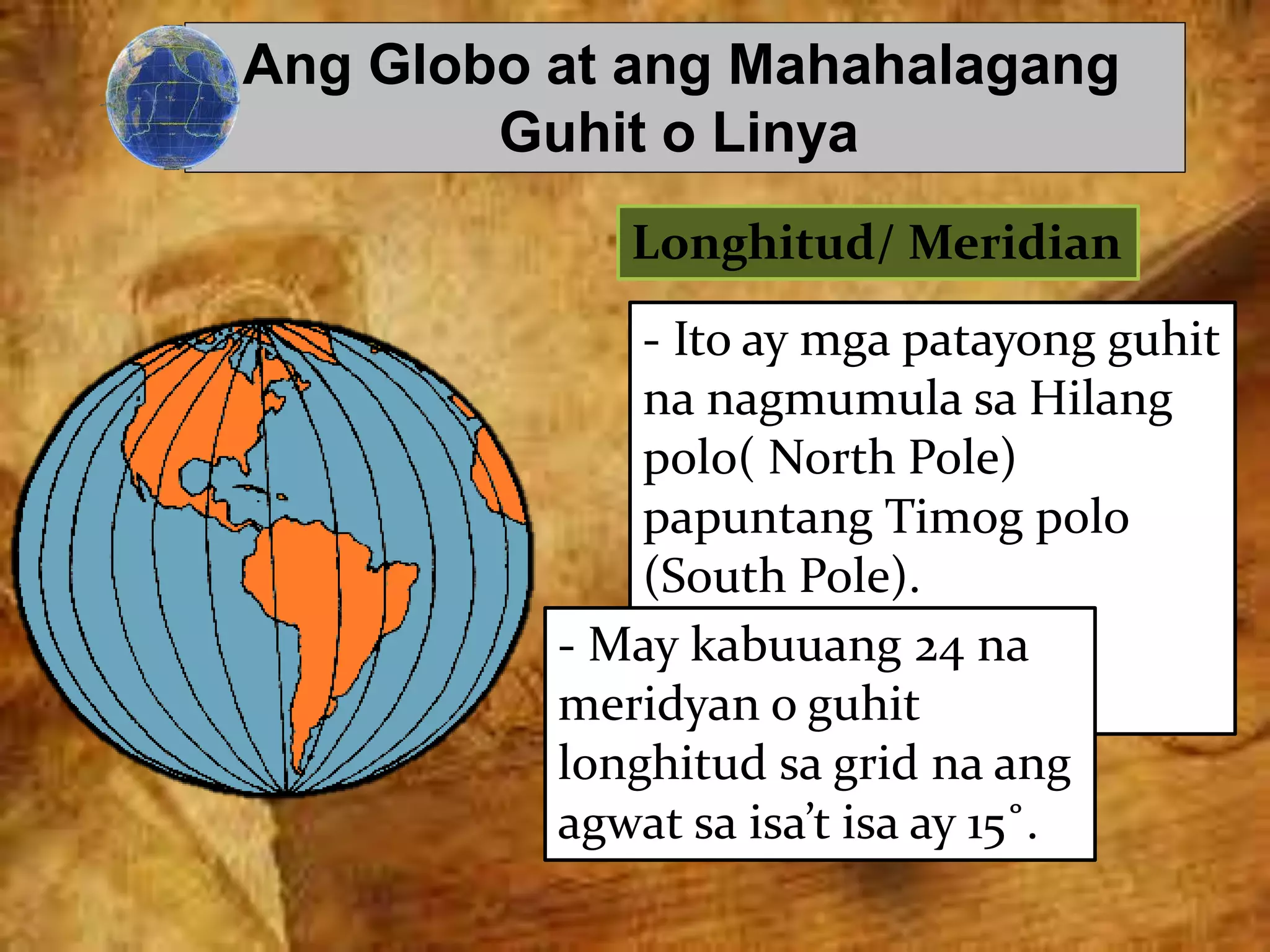 Aralin 1 ang kinalalagyan ng pilipinas sa mundo | PPTX