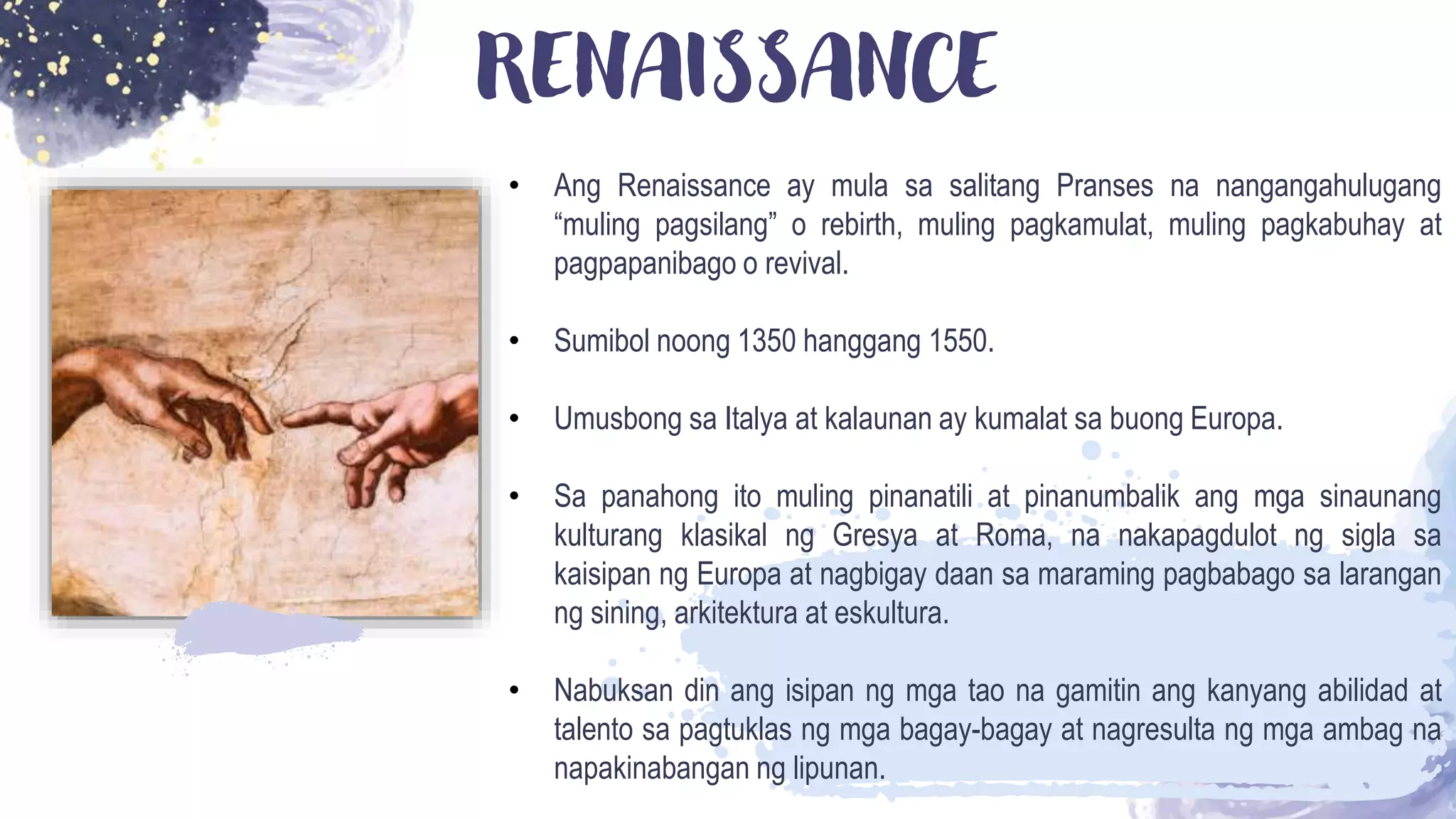 ARALIN 1 AP 8- Panahon ng Renaissance.pptx