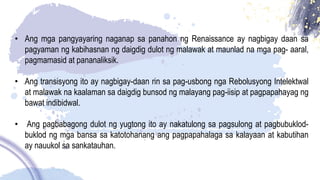 ARALIN 1 AP 8- Panahon ng Renaissance.pptx