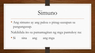 ARALIN1 Ayos ng Pangungusap.pptx