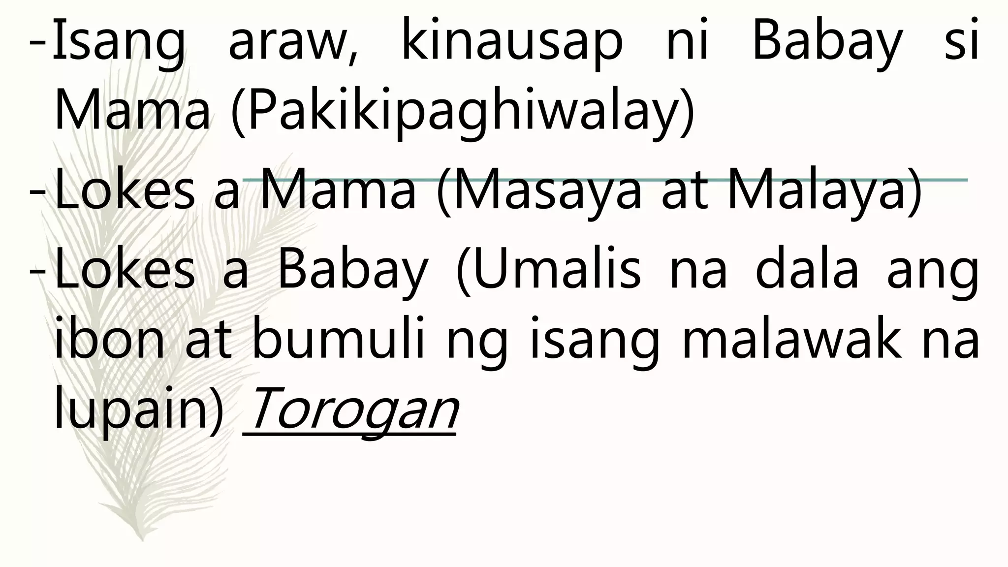 GRADE 7_Ang Munting Ibon PART2 | PPTX