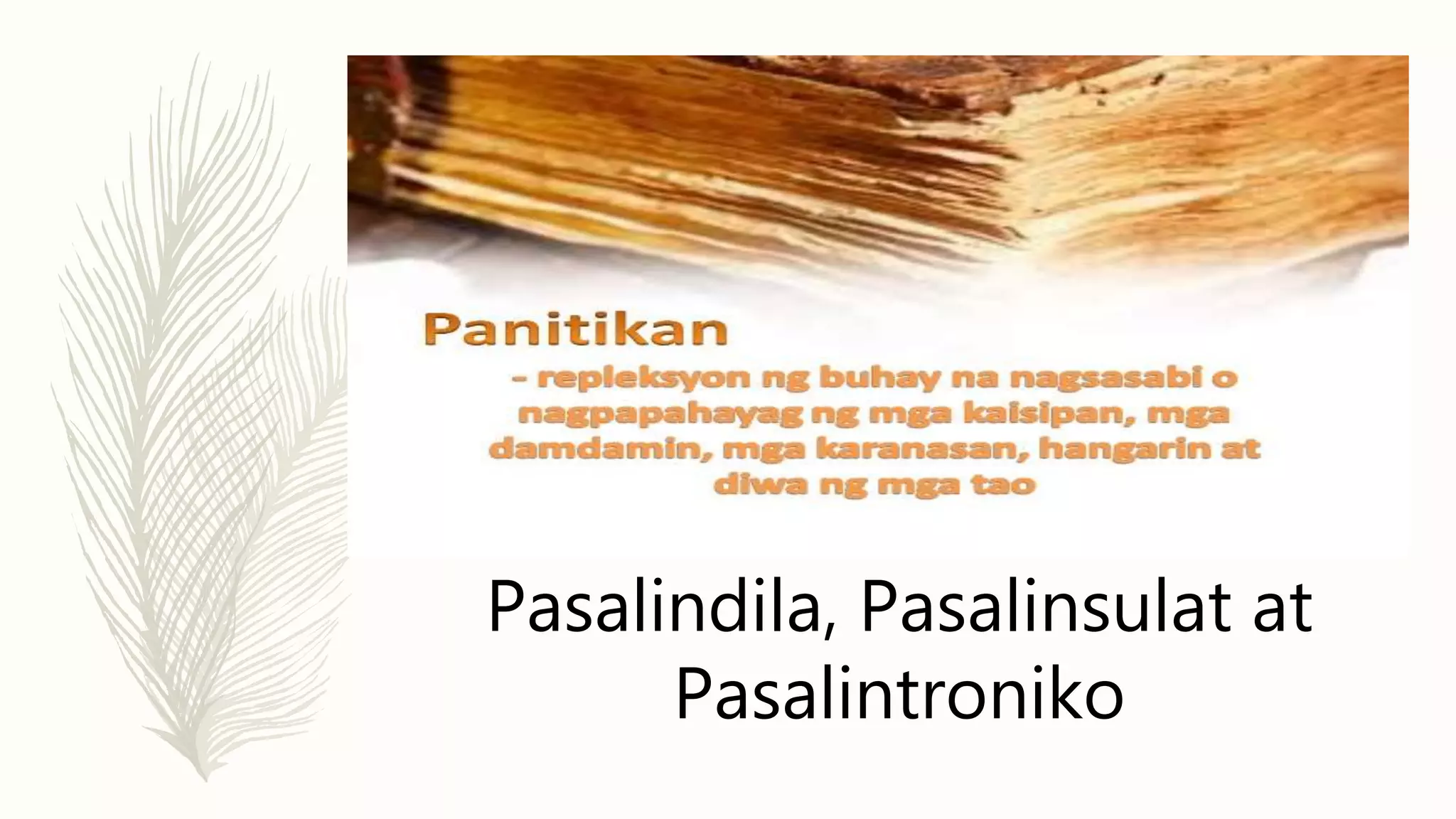GRADE 7_Ang Munting Ibon PART2 | PPTX