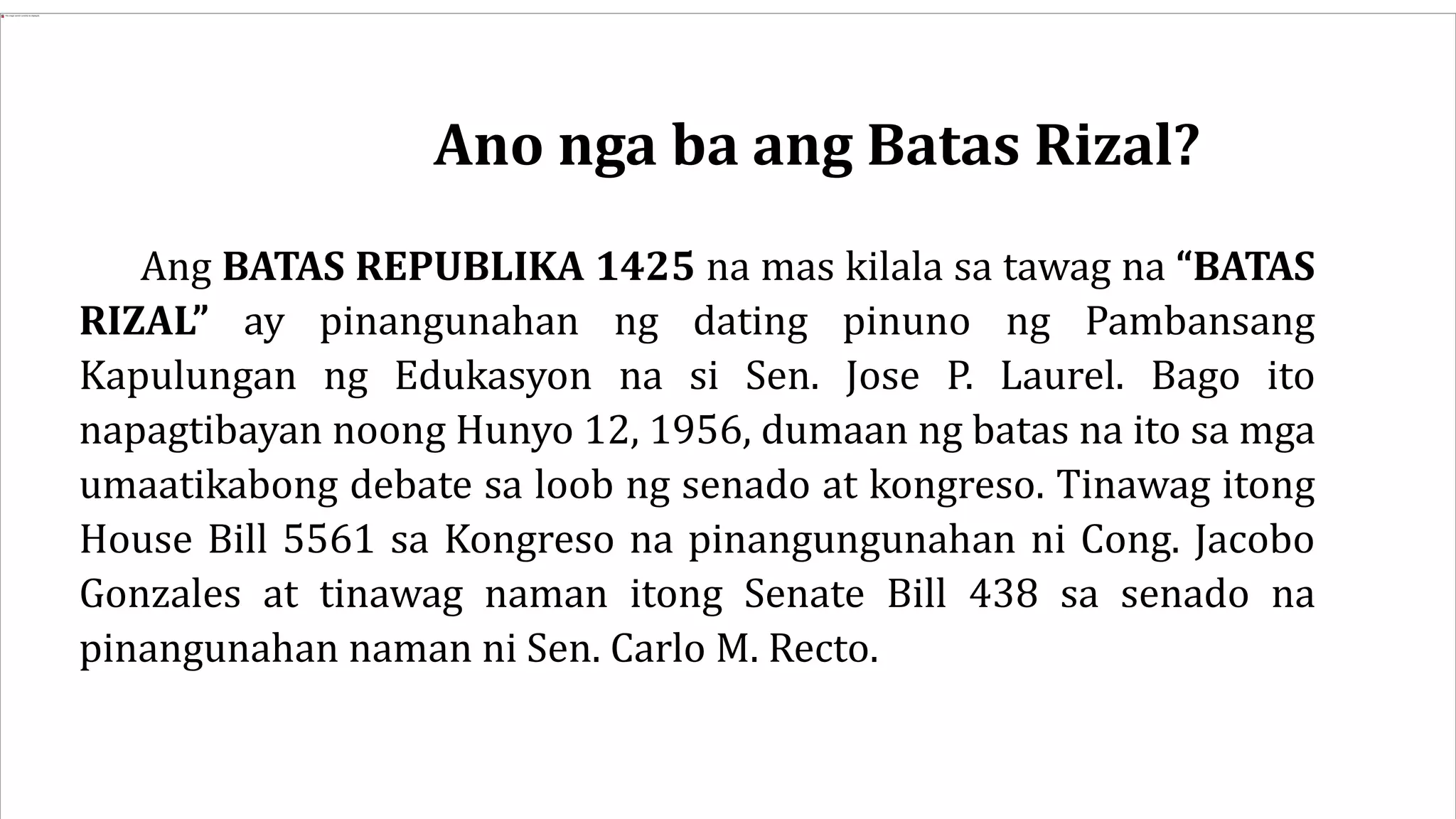 ARALIN 1 BATAS-RIZAL-R.A.-1425.pptx