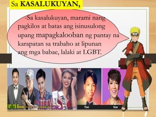 Gender Roles sa Pilipinas | PDF