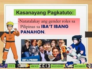 Gender Roles sa Pilipinas | PDF