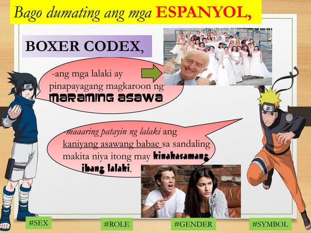 Gender Roles sa Pilipinas | PDF