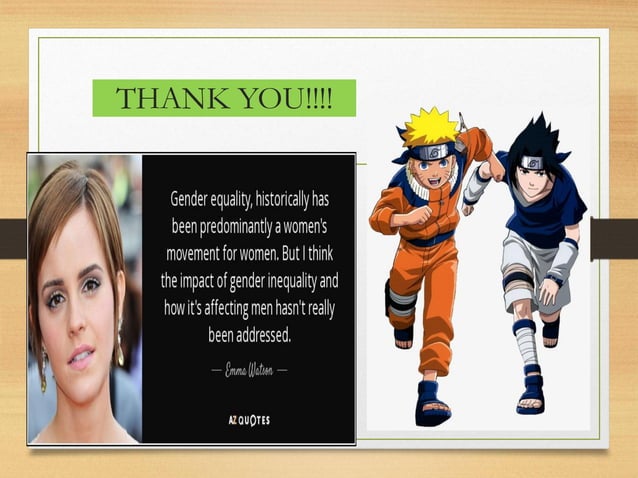 Gender Roles sa Pilipinas