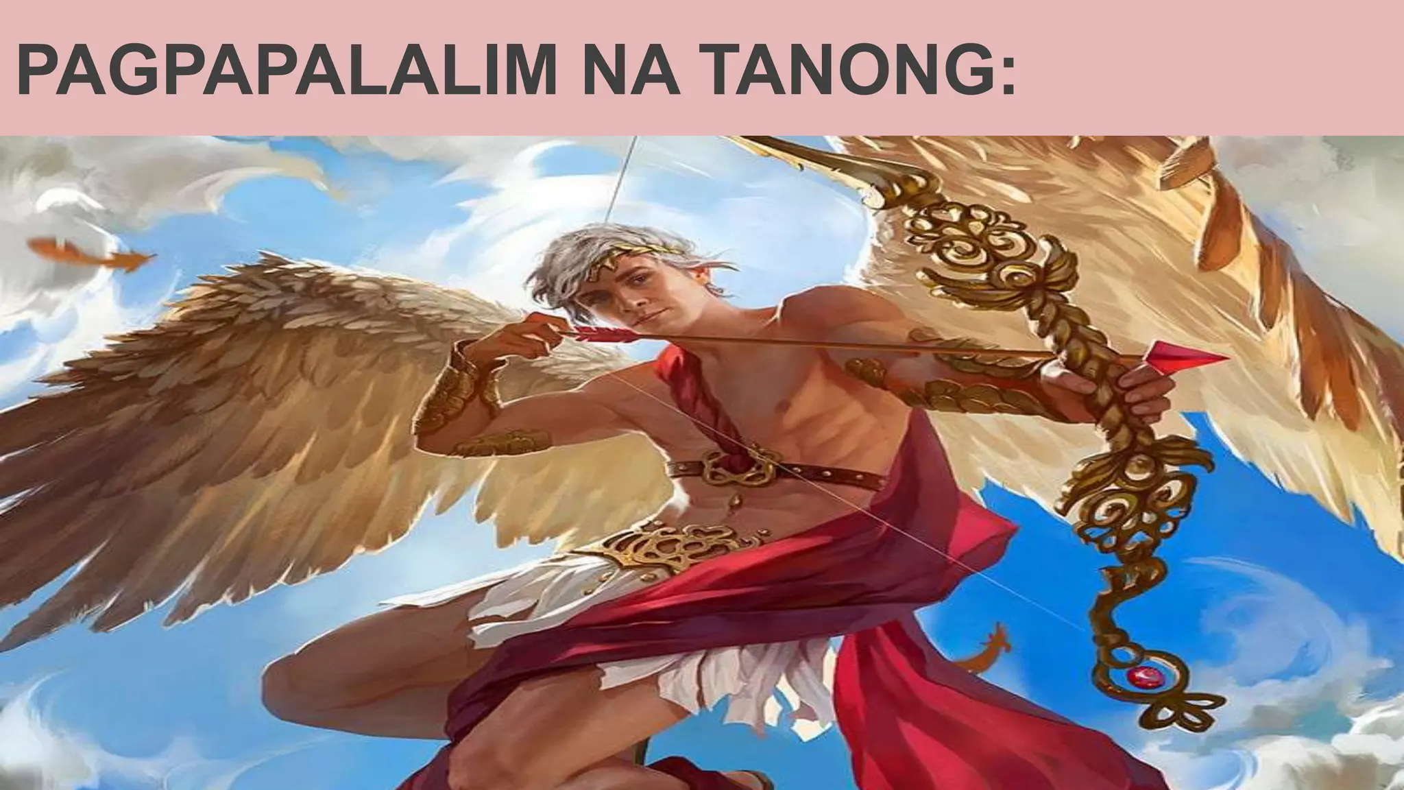 ARALIN 1 CUPID AT PSYCHE.pptx unang markahan | PPTX