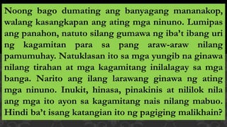 Aralin 1 DAY 1 Quarter 3 Araling Panlipunan | PPTX