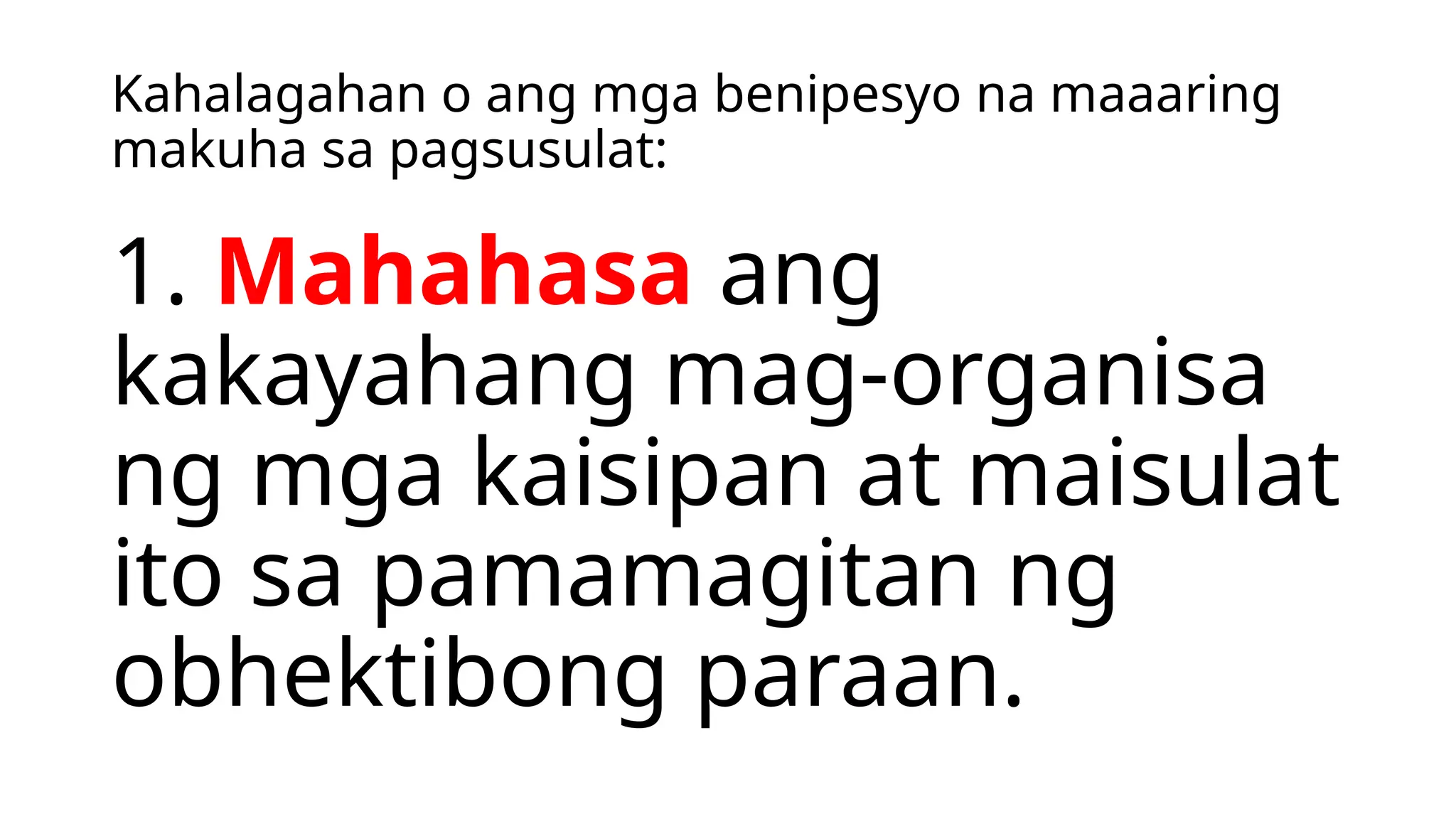 ARALIN 1 FILIPINO SA PILING LARANG.pptx. | PPTX