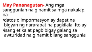 ARALIN 1 FILIPINO SA PILING LARANG.pptx. | PPTX