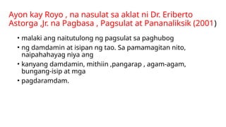 ARALIN 1 FILIPINO SA PILING LARANG.pptx. | PPTX