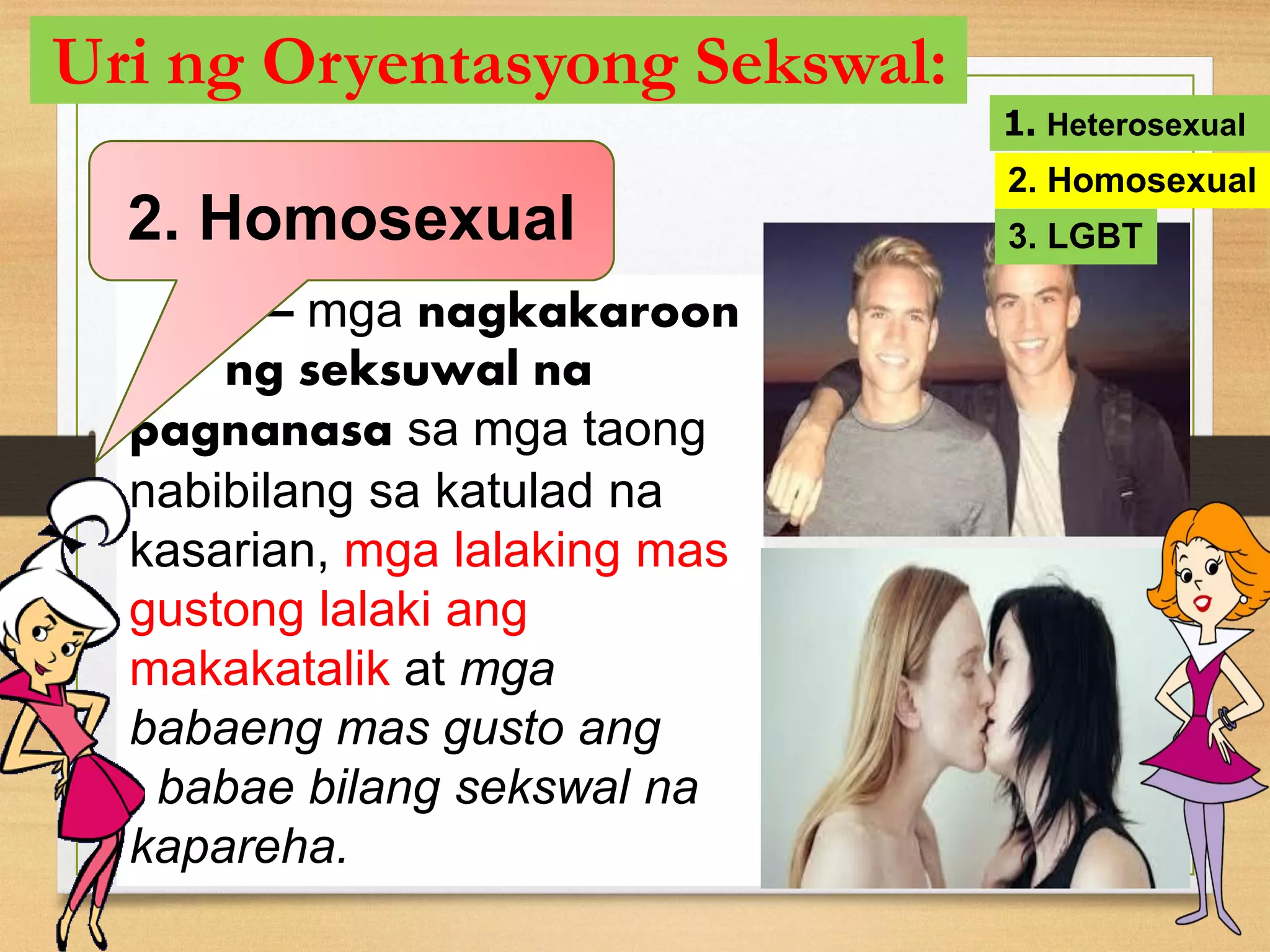 Aralin 1 Mga Isyu at Hamong Pangkasarian | PDF