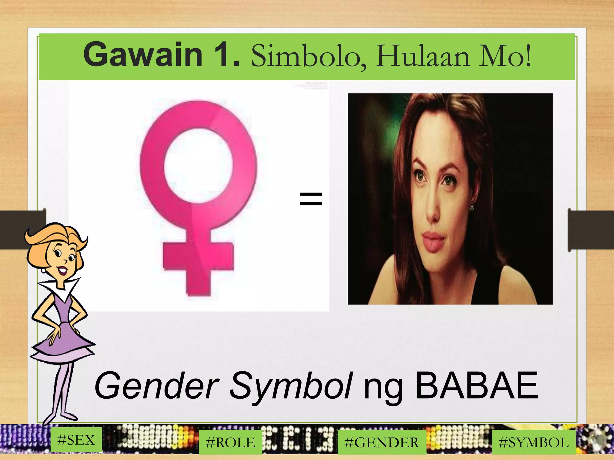 Aralin 1 Mga Isyu at Hamong Pangkasarian | PDF