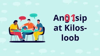ARALIN 1_ISIP AT KILOS-LOOB (Intellect and Free-will) | PPTX