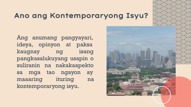 Aralin 1_Kahalagahan ng Pag-aaral ng Kontemporaryong Isyu | PDF