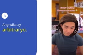 Aralin 1_Kahulugan, Katangian, Kahalagahan ng Wika.pptx