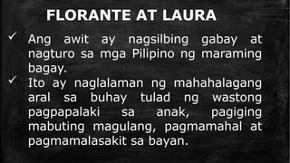 ARALIN 1 Kaligirang Pangkasaysayan ng Florante at Laura.pptx