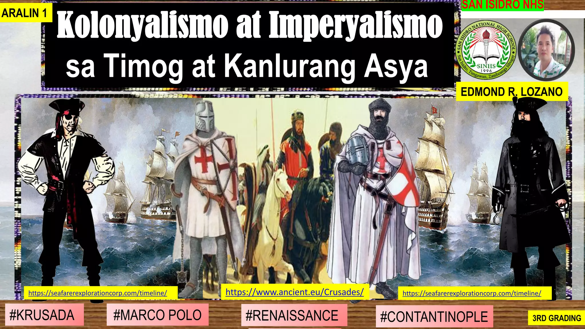 Kolonyalismo at Imperyalismo sa Timog at Kanlurang Asya | PDF