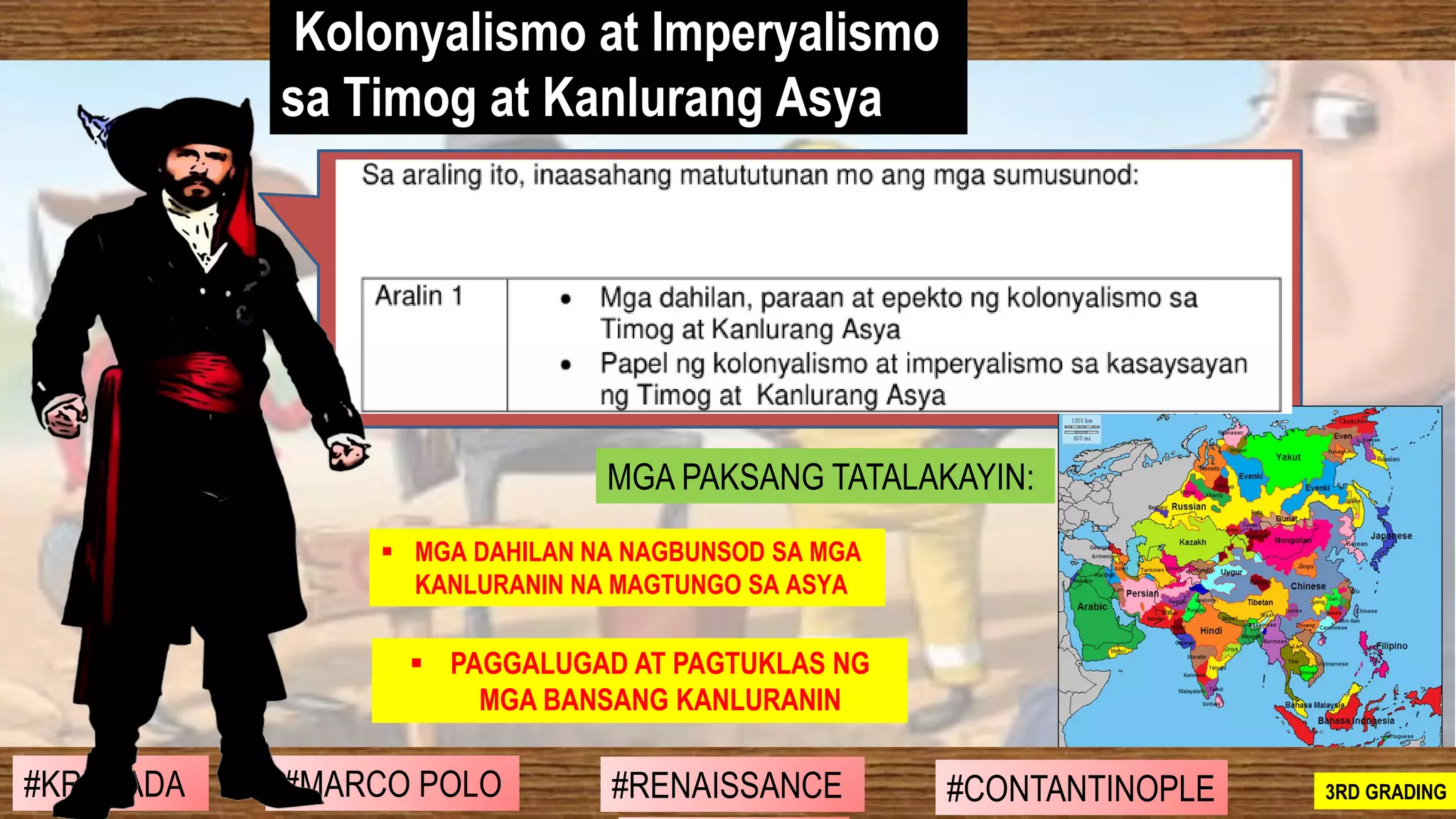 Kolonyalismo at Imperyalismo sa Timog at Kanlurang Asya | PDF