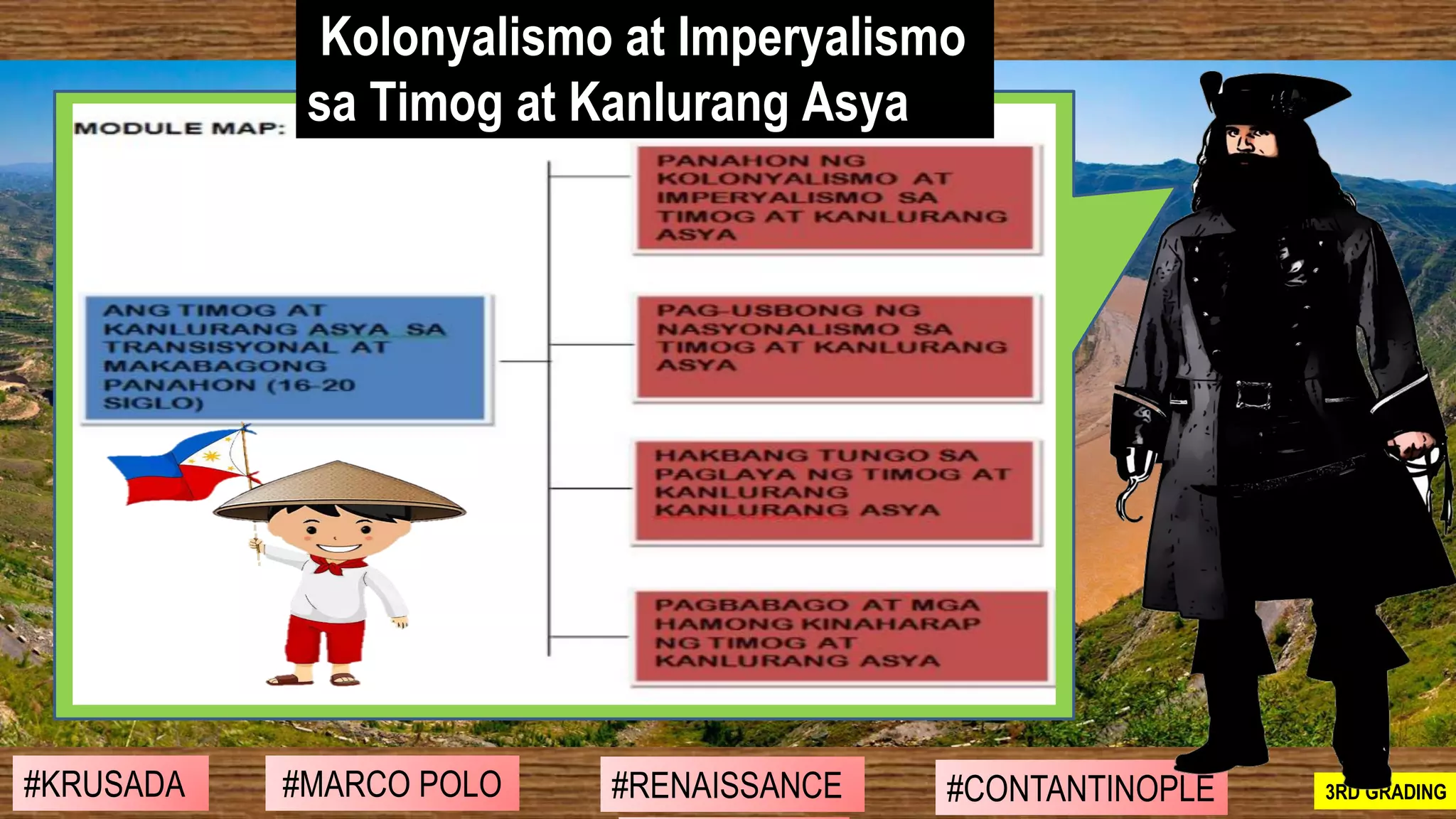 Kolonyalismo at Imperyalismo sa Timog at Kanlurang Asya | PDF