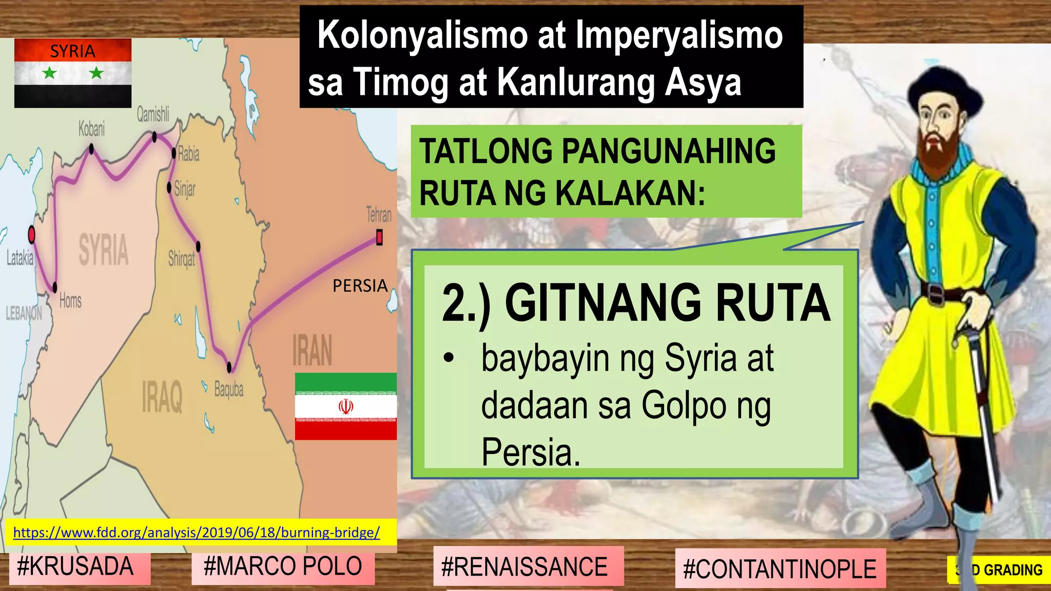 Kolonyalismo at Imperyalismo sa Timog at Kanlurang Asya | PDF