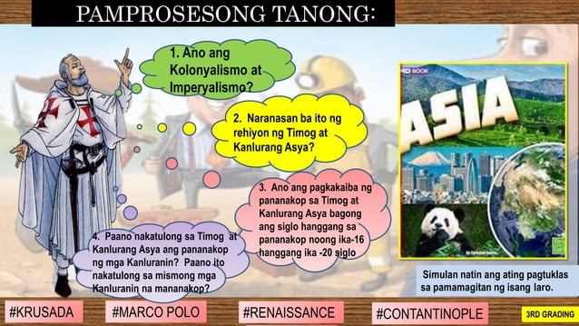 Kolonyalismo at Imperyalismo sa Timog at Kanlurang Asya | PDF