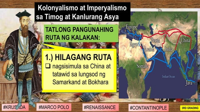 Kolonyalismo at Imperyalismo sa Timog at Kanlurang Asya | PDF