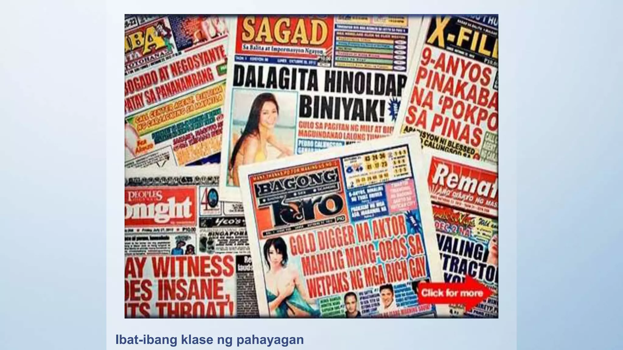 Aralin 1_ Kontemporaryong Panitikan - Pahayagan pptx.pptx