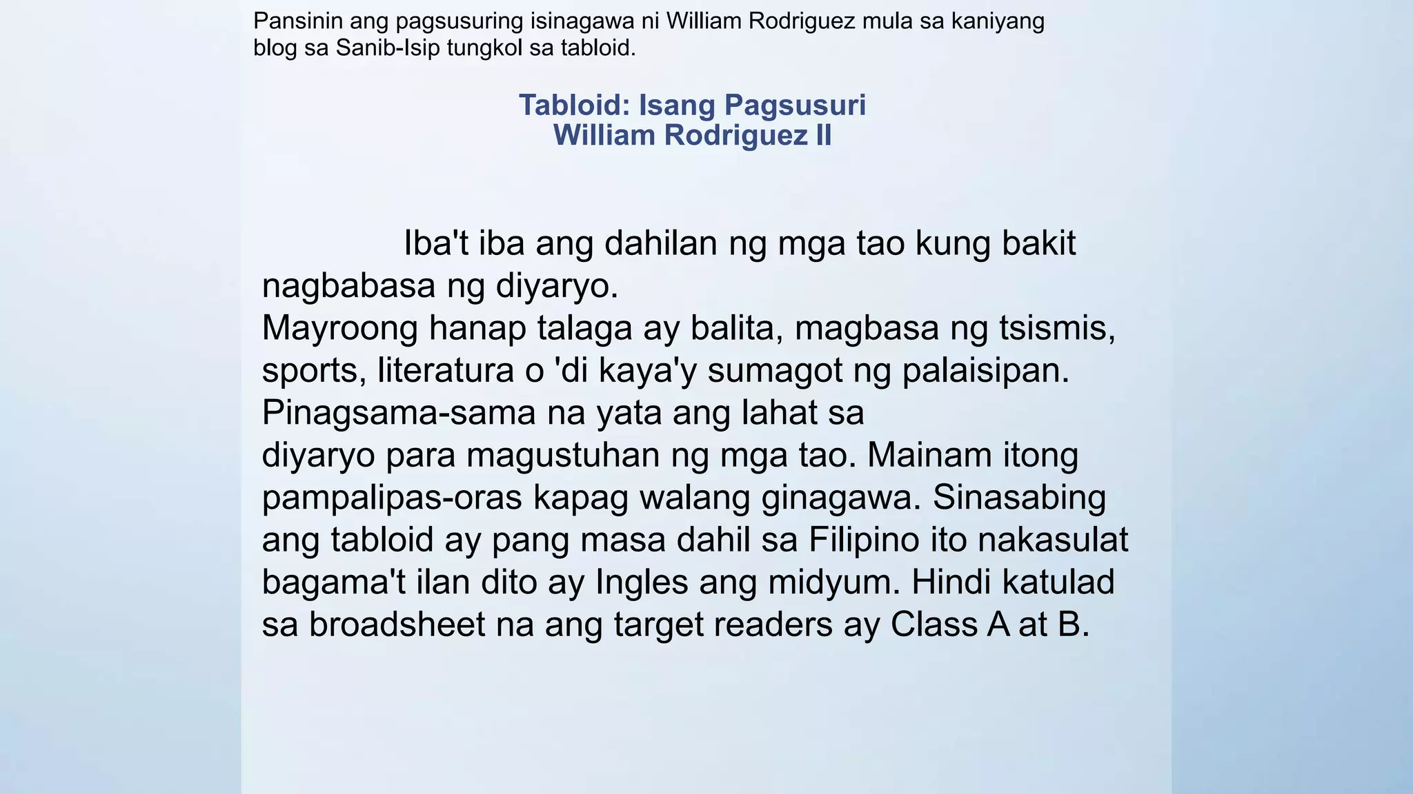Aralin 1_ Kontemporaryong Panitikan - Pahayagan pptx.pptx