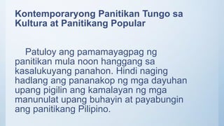 Aralin 1_ Kontemporaryong Panitikan - Pahayagan pptx.pptx