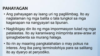 Aralin 1_ Kontemporaryong Panitikan - Pahayagan pptx.pptx