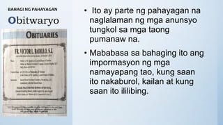 Aralin 1_ Kontemporaryong Panitikan - Pahayagan pptx.pptx