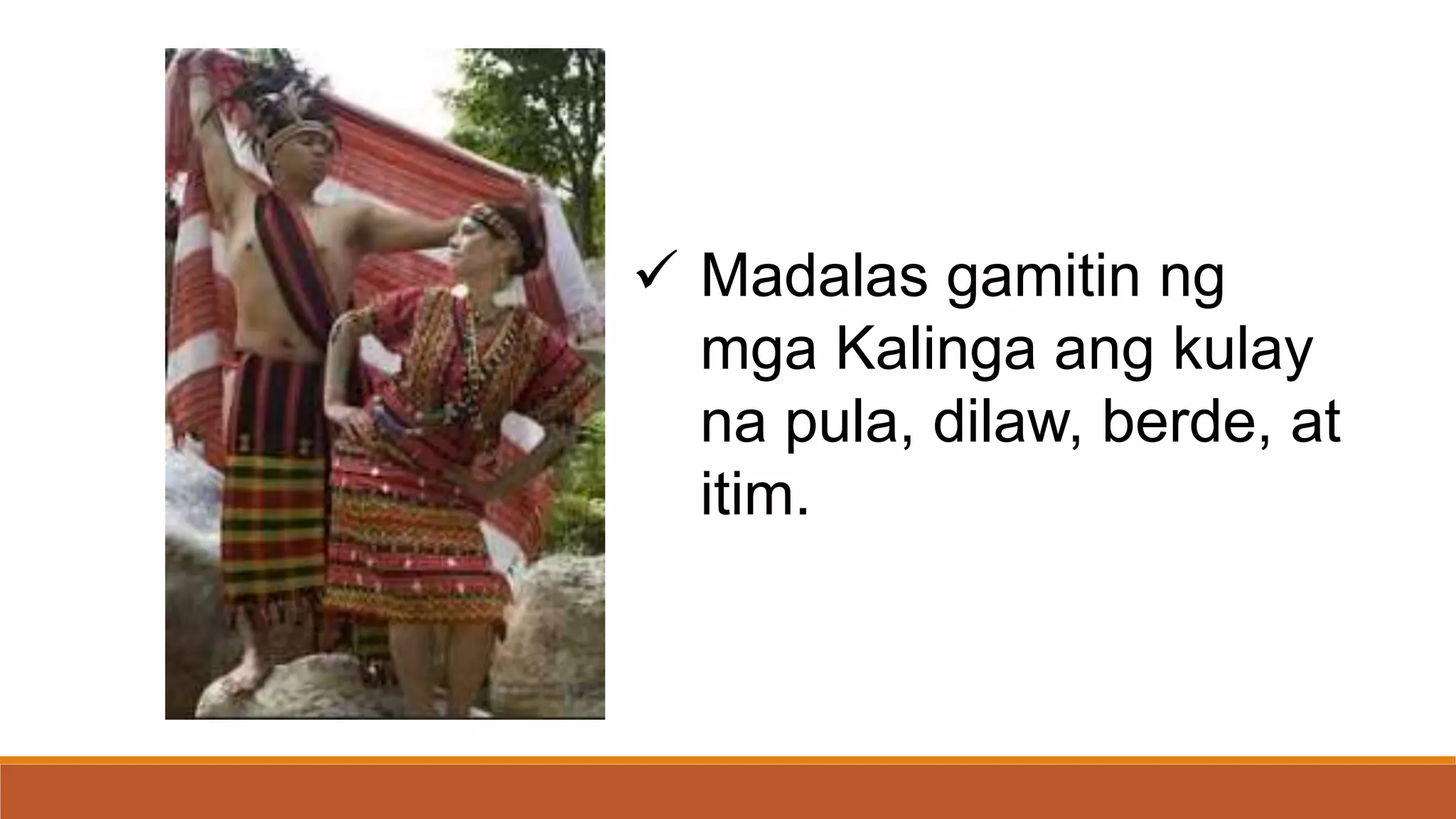 Aralin 1 mga disenyo sa kultural na pamayanan sa luzon | PPTX
