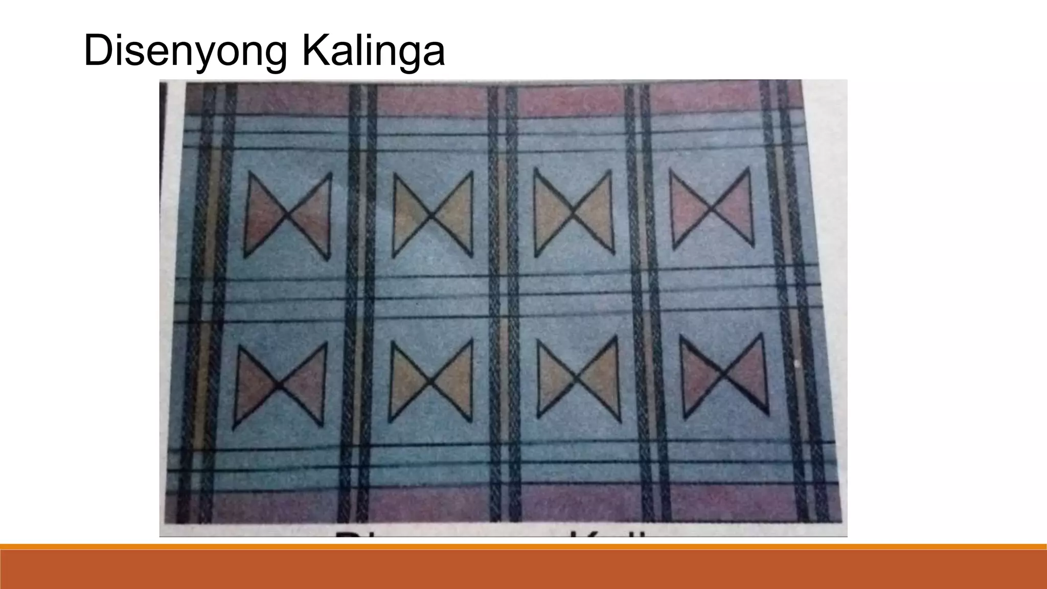 Aralin 1 mga disenyo sa kultural na pamayanan sa luzon | PPTX