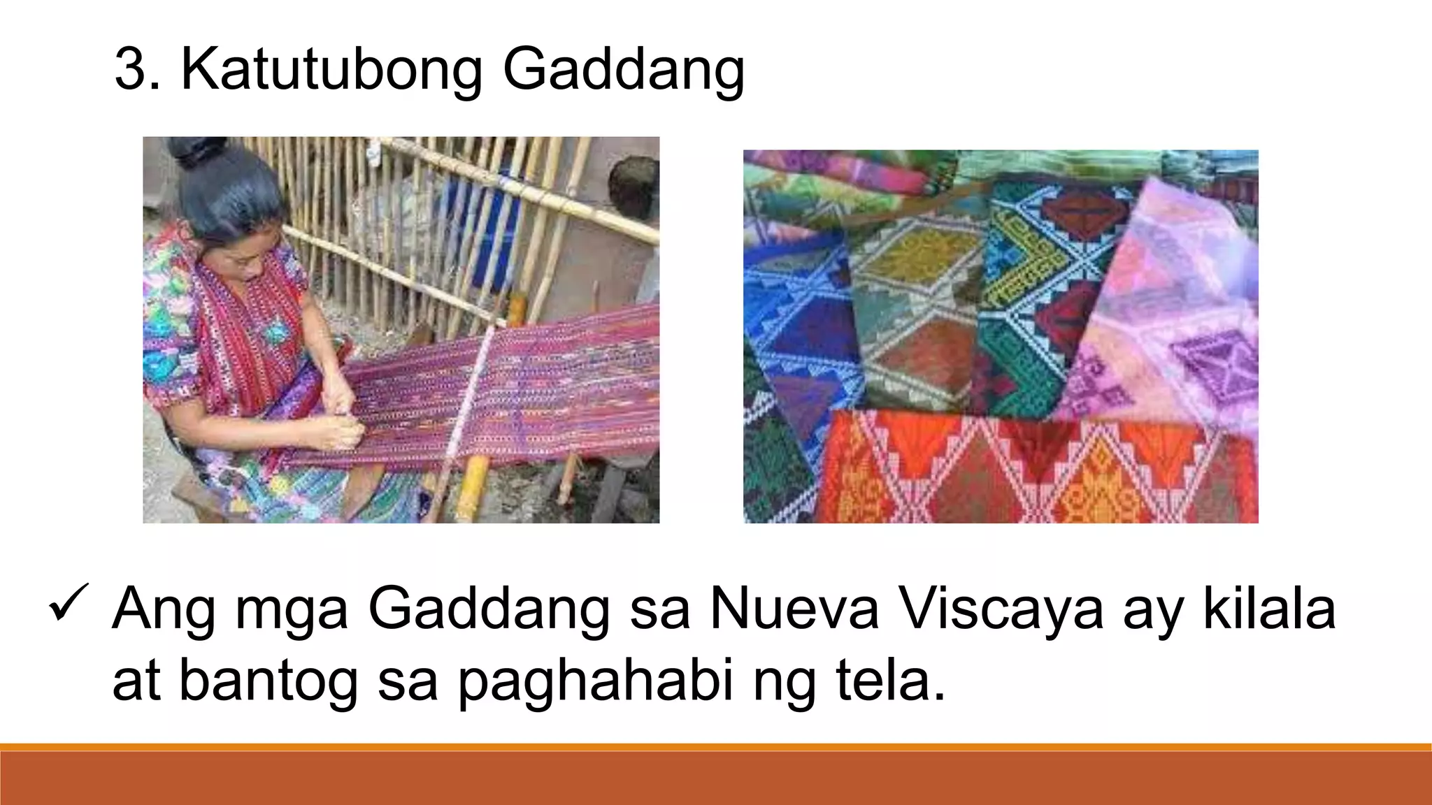 Aralin 1 mga disenyo sa kultural na pamayanan sa luzon | PPTX