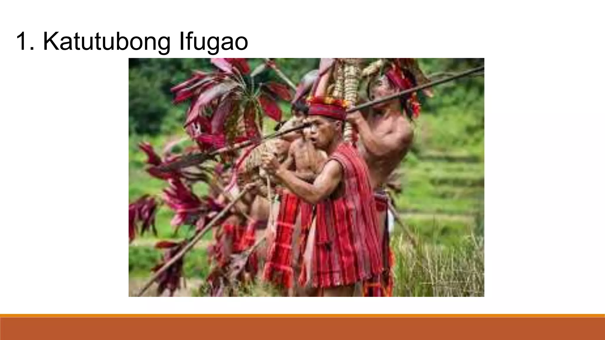 Aralin 1 mga disenyo sa kultural na pamayanan sa luzon | PPTX