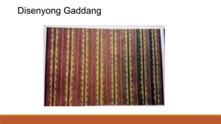 Aralin 1 mga disenyo sa kultural na pamayanan sa luzon | PPTX