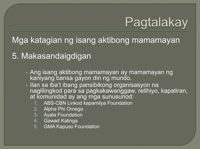 Aralin 1 Mga Katangian ng aktibong Mamamayan.pptx