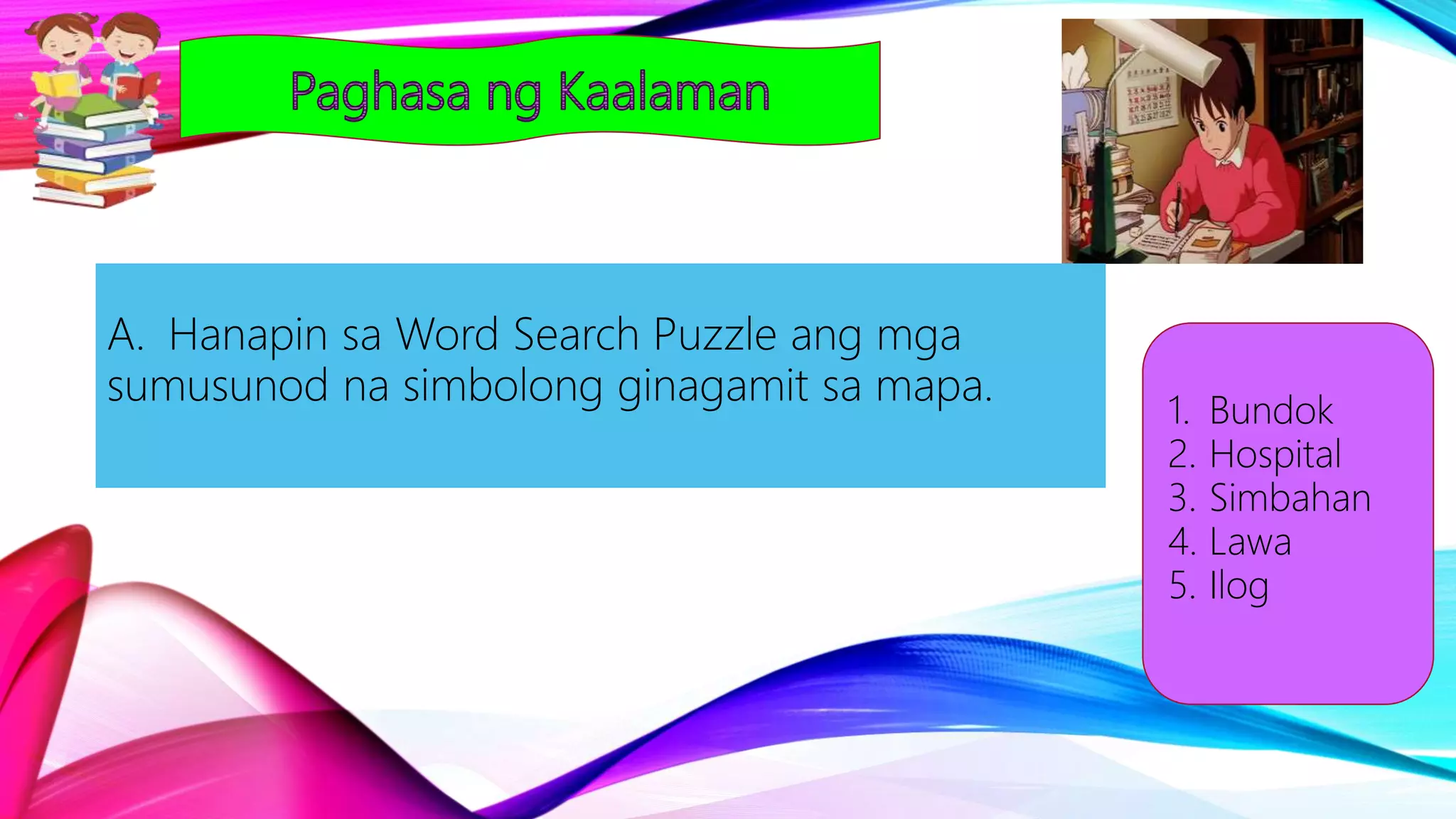 Araling Panlipunan 3 Yunit I Aralin 1 Mga Simbolo ng Mapa | PPTX