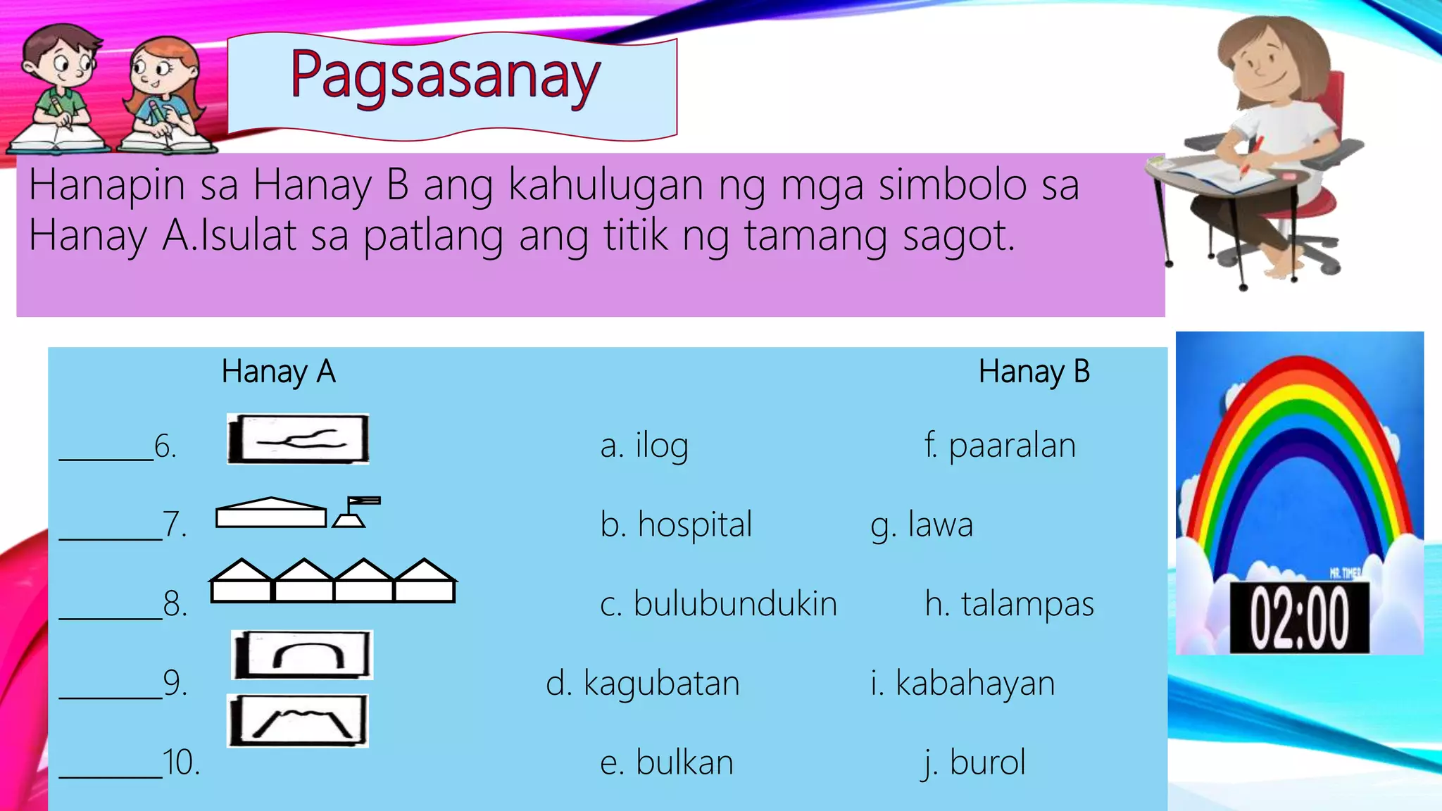Araling Panlipunan 3 Yunit I Aralin 1 Mga Simbolo ng Mapa | PPTX