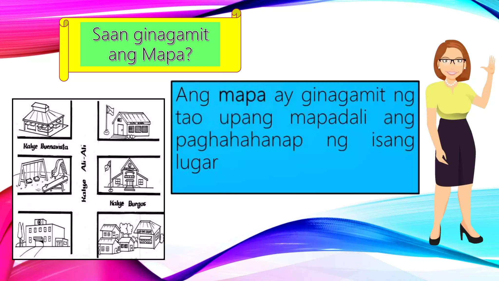 Araling Panlipunan 3 Yunit I Aralin 1 Mga Simbolo ng Mapa | PPTX